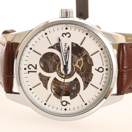 HERRARMBANDSUR, Martyn Line automatic. Klockor & Ur - Armbandsur ...