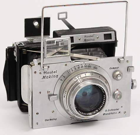 CAMERA, plaubel makina IIIR. Photo, Cameras & Lenses - Auctionet
