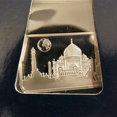 SILVER COIN: Motif Agra - Taj Mahal, 2015. Coins, Medals & Stamps ...