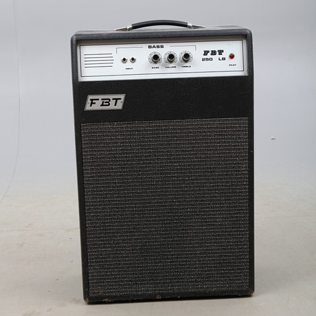 FÖRSTÄRKARE, FBT 250 LB. Övrigt - Modern Teknik & Elektronik - Auctionet