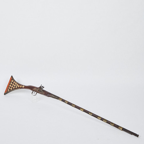 Bedouin rifle, 19th century, North Africa. Weapons & Militaria - Guns ...