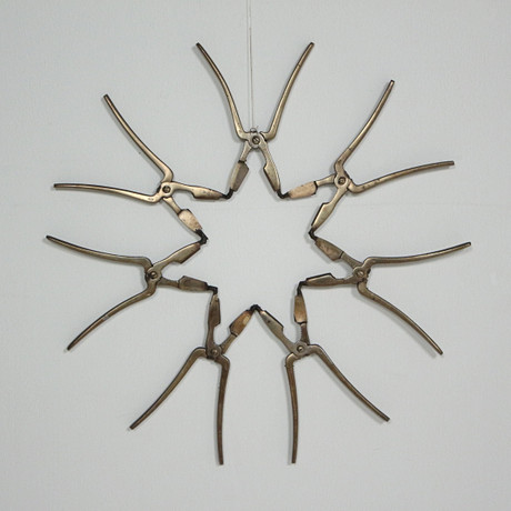 BILL MICHAEL LAUX. från dödsboet av. 'Star of Scissors', 2015 ...