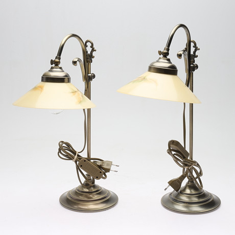 TABLE LAMPS, 1 pair, F:a Fred Facklam, 2000s. Lighting & Lamps - Table ...