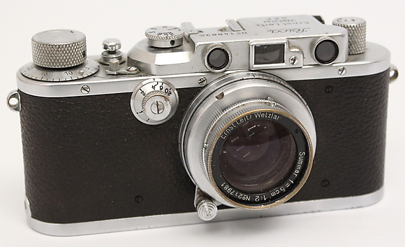KAMERA, Leica lll, 1934. Foto, Kameror & Optik - Kameror ...