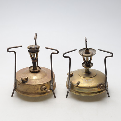 FOTOGENKÖK, 2 st, Primus, no 5 & 25, 1900-tal. Övrigt - Övrigt - Auctionet