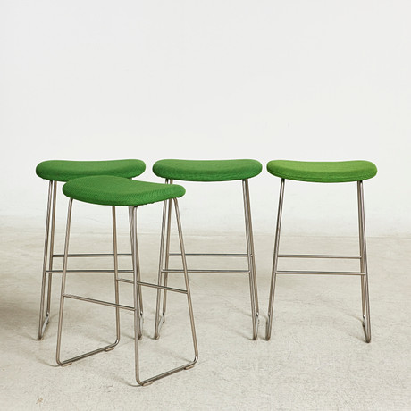 JASPER MORRISON. Stools/barstools, 4 pcs., "Morrison Stool", Cappellini ...