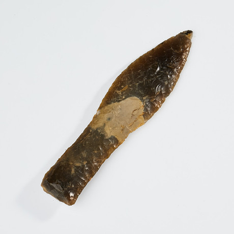 DAGGER in flint, Late Neolithic ca. 2300 BC. - 1700 BC Provenance: From ...