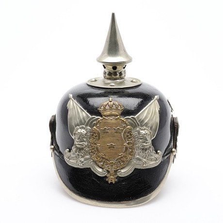 KASK, M/1887, for Svea life guard. Weapons & Militaria - Armour ...