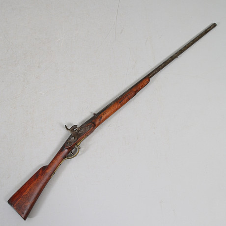 SWEDISH RIFLE, Sweden. Mid 19th century. Weapons & Militaria - Guns ...
