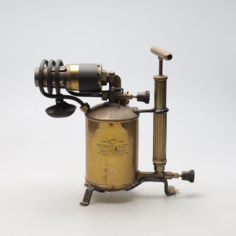 BLOW LAMP, "HSL No 1", Max Sievert, Stockholm, 1900s. Miscellaneous ...