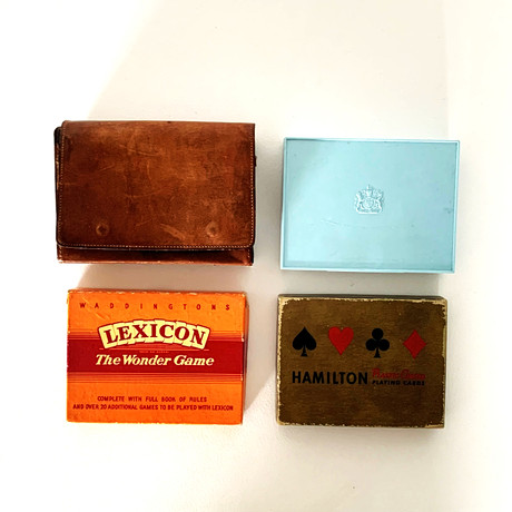 VINTAGE SPELKORT. Leksaker - Leksaker - Auctionet