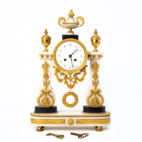TABLE PENDULUM, France, Louis XVI style. Clocks & Watches - Mantel ...
