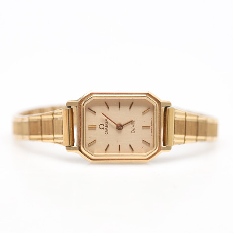 OMEGA, ladies, 'De Ville', quartz. Clocks & Watches - Wristwatches ...