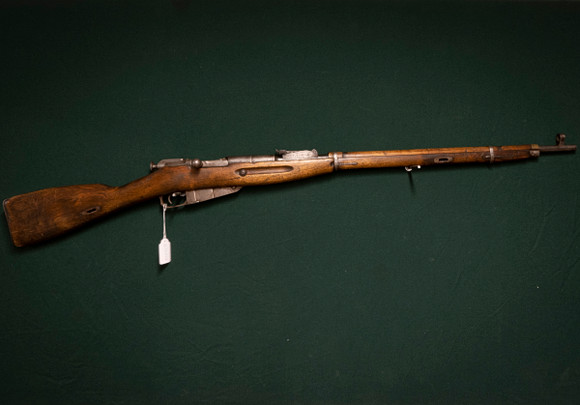 MOSIN-NAGANT. 1937 # 257033. Licence weapons - Rifles - Auctionet