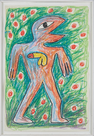 KNUT SWANE. (Noruega, nacido en 1951), Composición, firmado y fechado ...