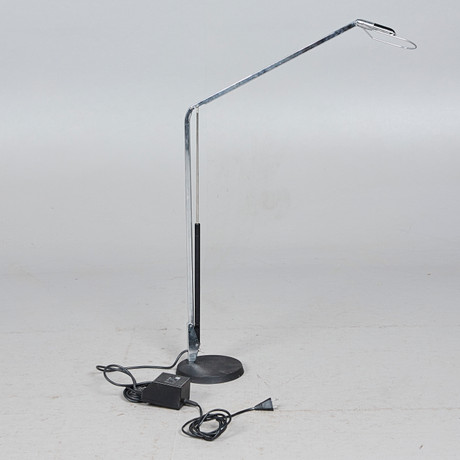 BENJAMIN THUT. Belux, Stehleuchte / Lampe, Modell 'Lifto', Aluminium ...