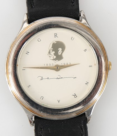 ARMBANDSUR, Minnesklocka, herr, rostfritt stål, Quartz. Ruben Rausing ...