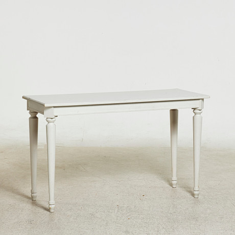 TABLE, alt. dining table, first half of the 20th century, painted in ...