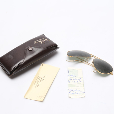 SUNGLASSES, Ray Ban, 1990s. Vintage & Designer Clothing and Accessories ...