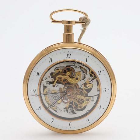 SKELETON. Clocks & Watches - Pocket & Stop Watches - Auctionet