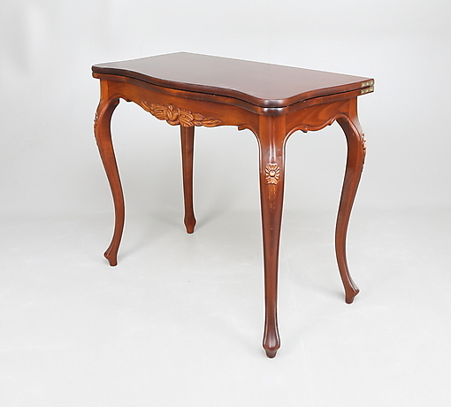 GAME TABLE, rococo style. Furniture - Tables - Auctionet