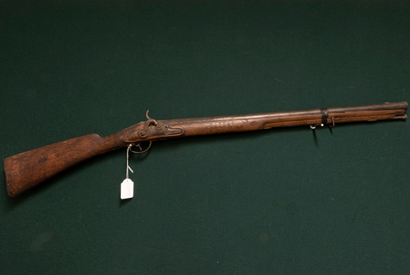 19th century bolt-action rifle. Weapons & Militaria - Guns & Rifles ...