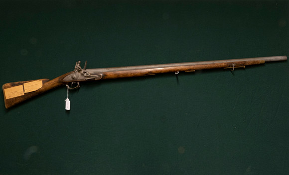 Tower rifle, flint lock, 18th century. Weapons & Militaria - Guns ...