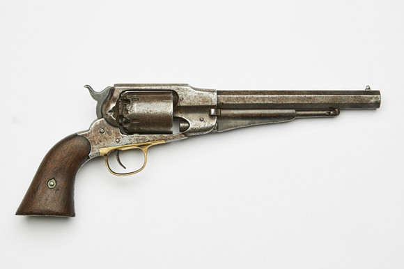 BLOCK REVOLVER, American, Remington New Model Army, caliber .44, serial ...