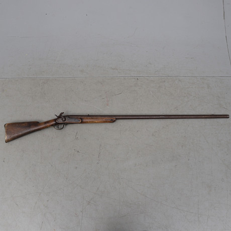 BATCH LOCK RIFLE, 1800s. Weapons & Militaria - Guns & Rifles - Auctionet