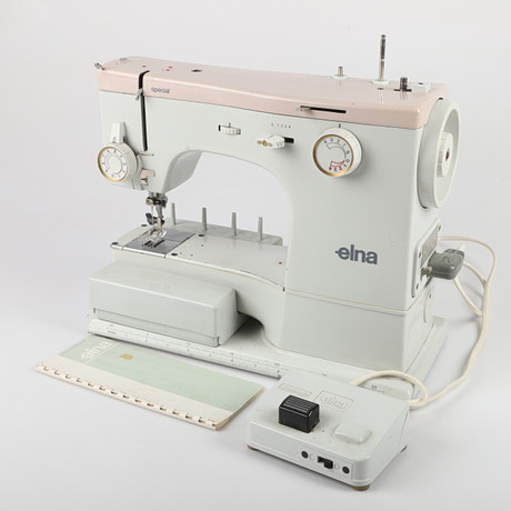 SYMASKIN , Elna Special, Schweitz, 1900-tal. Övrigt - Modern Teknik ...