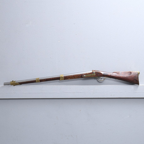 RIFLE, probably dragon rifle, early 19th century. Weapons & Militaria ...