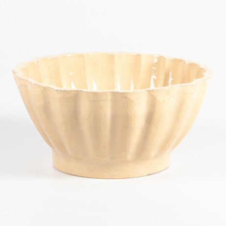 KARL HOLST HÖGANÄS. Aladåbform, 2L, signerad. Keramik & Porslin ...