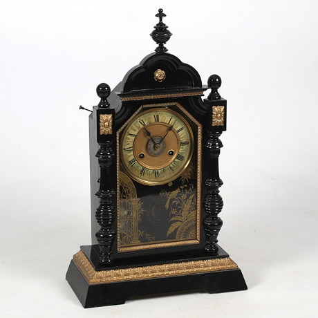 TABLE CLOCK, New Renaissance, 18/1900s. Clocks & Watches - Mantel ...