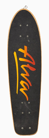 TONY ALVA (FÖDD 1957). Skateboard, original, 1977. Konst - Övrigt ...