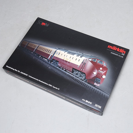 MÄRKLIN 39706 train set EDELWEISS original packaging. Toys - Toys ...