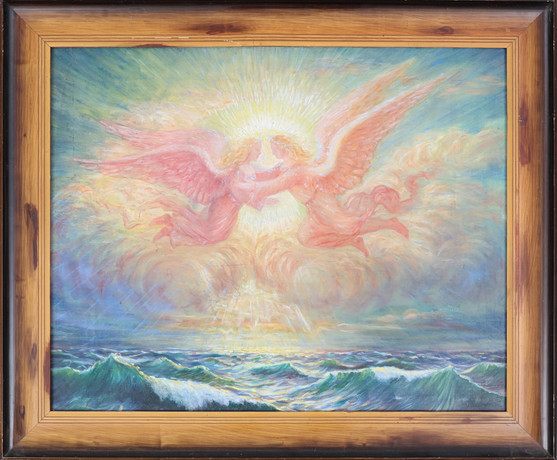 MARTIN ARONSON-LILJEGRAL. oil on canvas, signed and dated -1911. Art ...