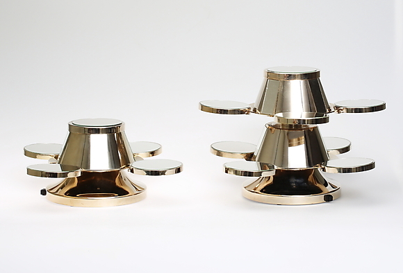 DISPLAYS, Spinning model, 1970s, 2 pieces. Miscellaneous ...