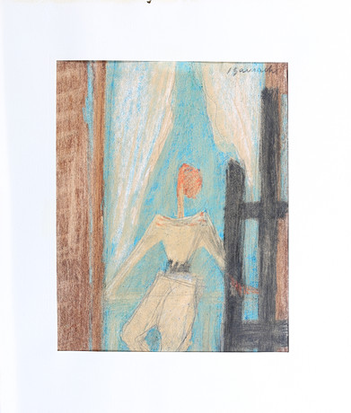 JOSEP GAUSACHS. "Malli". Taide - Piirrokset - Auctionet