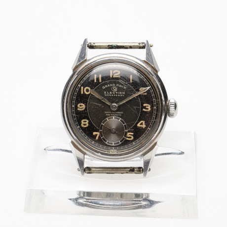 MEN'S ARMBANDSUR, Grand Prix, Election Watch Co, Swiss, 1940s/50s ...