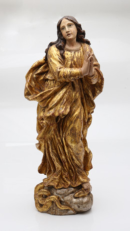 SPANISH SCHOOL, 20TH CENTURY. Immaculate. Art - Sculptures & Bronzes ...