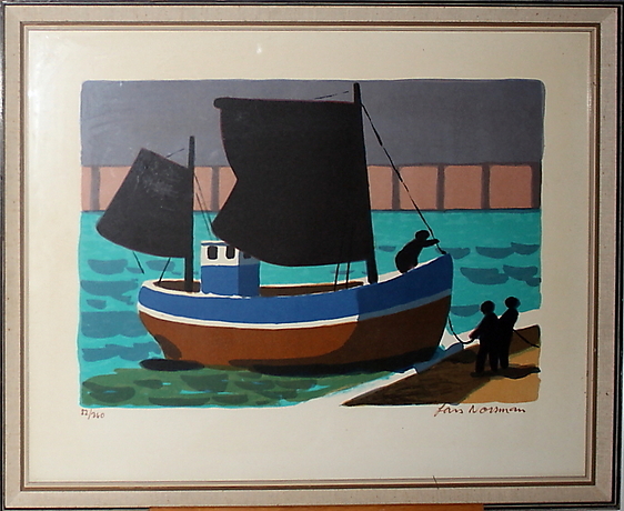 LARS NORMAN. lithograph numbered 82/260. Art - Engravings & Prints ...