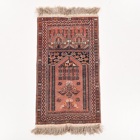 ORIENT MATTA, prayer rug. Carpets & Textiles - Carpets - Auctionet