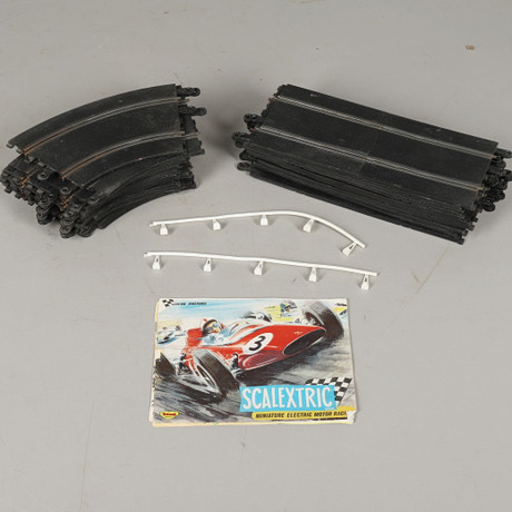 TRI-ANG SCALEXTRIC TRACK SECTIONS WITH 1964 PRICE LIST. Toys - Toys ...