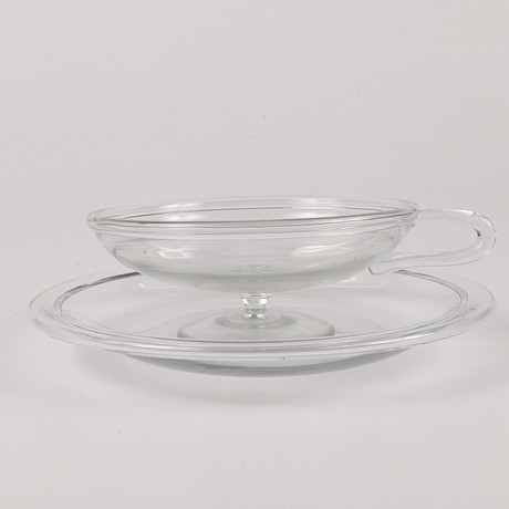 TESERVIS, 30 delar, glas, 1900-talets mitt. Glas - Serviser - Auctionet