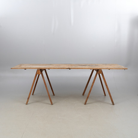 BORD på bockar, 1800-tal. Övrigt - Övrigt - Auctionet