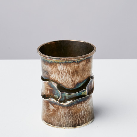 VAS, sterling, silver, Silversmed Rolf Karlsson, 1977. Silver & Metall ...