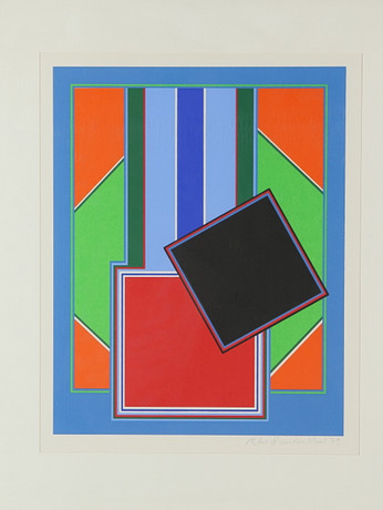 PETER FREUDENTHAL. färglitografi, signerad och daterad -79. Konst ...