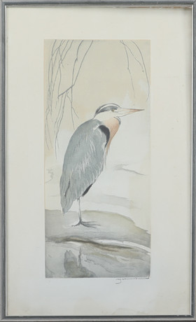 HERMANN FRITZ NEUMANN. Mixed media, signeerattu. Taide - Maalaus ...