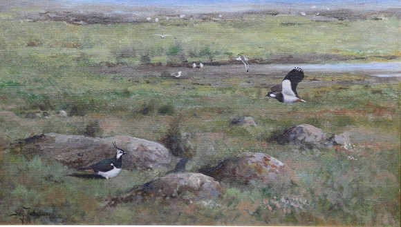STIG JAKOBSSON. Oil on canvas, signed and dated 91. Art - Paintings ...