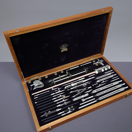 DRAWING TOOLS, EO Richter & Co, 20th century. Collectables - Technica ...